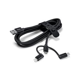 Tchibo - 3-in-1-Ladekabel - schwarz