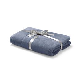 Tchibo - Premium-Badetuch - blau