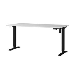 Tchibo - Elektrischer Schreibtisch &raquo;Profi&laquo; - 160x80x119cm - schwarz - Holz / Metall