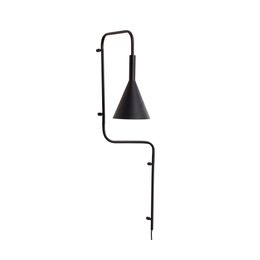 Tchibo - H&uuml;bsch Wandleuchte &raquo;Rope&laquo; - 37x25x81cm - schwarz -