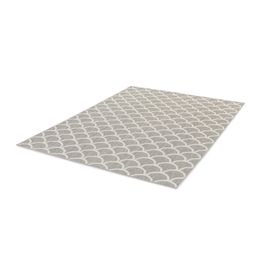 Tchibo - Outdoor-Teppich &raquo;Arcs&laquo; - grau