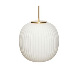 Tchibo - H&uuml;bsch Pendelleuchte &raquo;Serene&laquo; - 42x40x40cm - wei&szlig; -