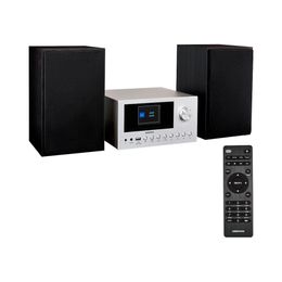 Medion Micro-Audio-System-Kompaktanlage &raquo;P85003&laquo; - silber