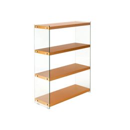 Kayoom Standregal &raquo;Elementary 225&laquo; - 29,5x83x113cm - gold -
