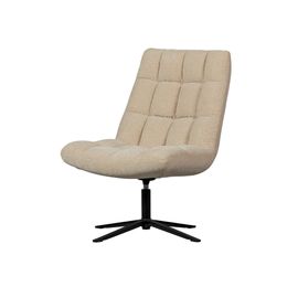 Tchibo - Woood Drehsessel &raquo;Teddy&laquo; - 70x85x101cm - braun - Schaumstoff