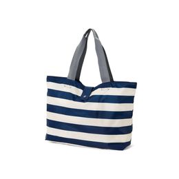 Tchibo - Faltbare Strandtasche - dunkelblau