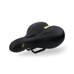Tchibo - Fahrradsattel - schwarz