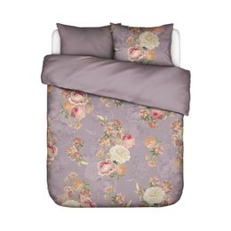 Tchibo - Essenza Satin-Bettw&auml;sche &raquo;Orianna&laquo; - lila