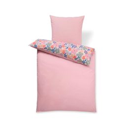 Tchibo - Premium-Baumwoll-Bettw&auml;sche - rosa