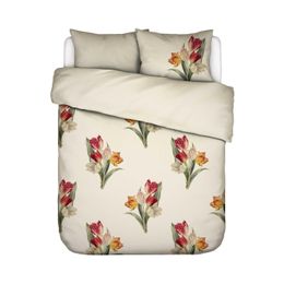 Tchibo - Essenza Satin-Bettw&auml;sche &raquo;Tosca&laquo; - beige
