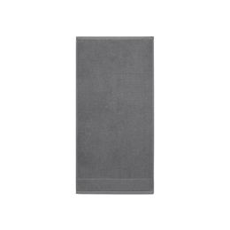 Tchibo - 2 Premium-Handt&uuml;cher - anthrazit