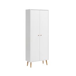 Tchibo - Schuhschrank &raquo;Jonte&laquo; - 65x30x175,5cm - braun -