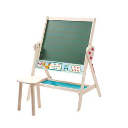 Roba Tafel-und-Kindersitz-Set - wei&szlig;