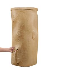 Garantia Regentonne &raquo;Woodstock&laquo; Komplett-Set - beige