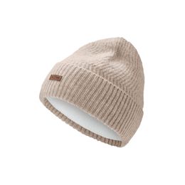 Tchibo - Struktur-Strickm&uuml;tze - beige