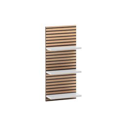 Tchibo - Regal &raquo;Katta&laquo; - 30,5x17,5x70cm - wei&szlig; - Holz