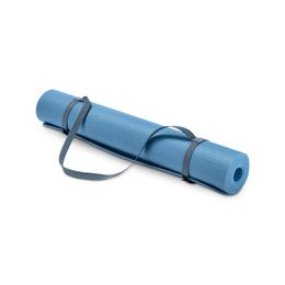 Tchibo - Yoga- und Fitnessmatte - dunkelblau