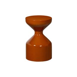 Tchibo - Woood Beistelltisch &raquo;Floyd&laquo; - 30x30x47cm - braun - Metall