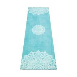 Tchibo - Yoga Design Lab Combo Yogamatte &raquo;Mandala&laquo; - t&uuml;rkis
