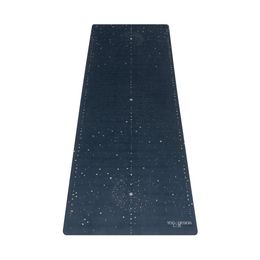 Tchibo - Yoga Design Lab Combo Yogamatte &raquo;Celestial&laquo; - blau