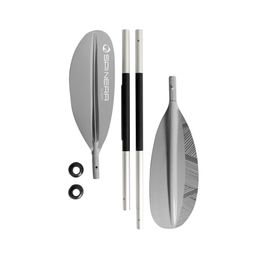 Tchibo - Spinera Kayak Paddle Classic - silber