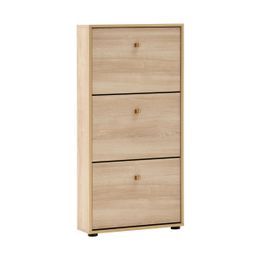 Tchibo - Schuhkipper &raquo;Flora&laquo; - 58,9x19,5x122cm - schwarz - Holz / Metall / Kunststoff
