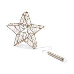 Tchibo - LED-Stern - gold