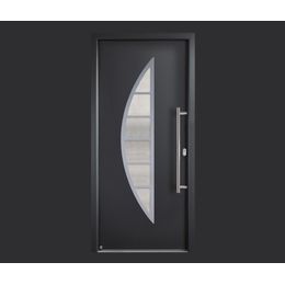 Tchibo - KM Meeth Aluminium-Haust&uuml;r &raquo;A606-3D-S2&laquo; - anthrazit