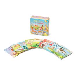 Tchibo - B&uuml;cher-Set &raquo;Pixis bunte Fr&uuml;hlingsdose&laquo;