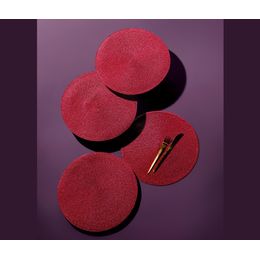 Tchibo - 4 Platzsets - rot