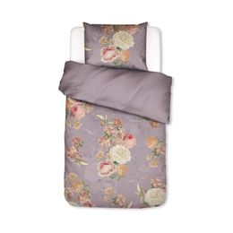 Tchibo - Essenza Satin-Bettw&auml;sche &raquo;Orianna&laquo; - lila