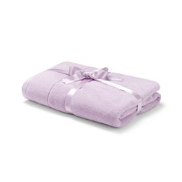 Tchibo - Premium-Badetuch - lila