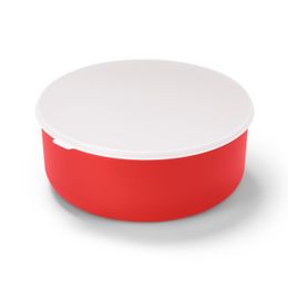 Tchibo - Salatsch&uuml;ssel mit Deckel - rot