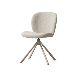 Tchibo - Woood Esszimmerstuhl &raquo;Femke&laquo; - 58x65x80cm - naturfarben - Polyester