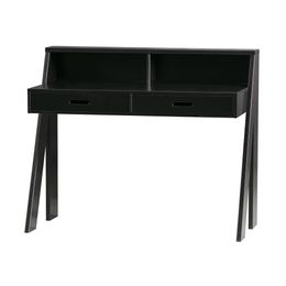 Tchibo - Schreibtisch &raquo;Connect&laquo; - 111x55x92cm - schwarz - Holz