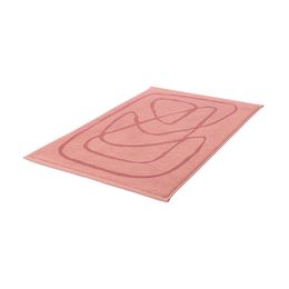Tchibo - Duschvorleger - ros&eacute;