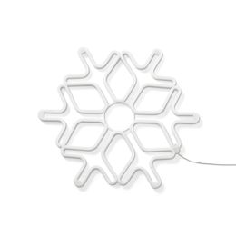 Tchibo - LED-Schneeflocke - wei&szlig;