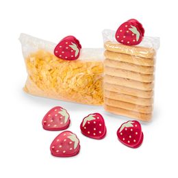 Tchibo - 6 Aroma-Clips - rot