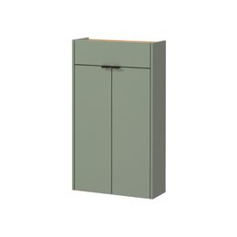 Tchibo - Mehrzweckschrank &raquo;Ameca&laquo; - 56x22x97cm - schwarz - Holz