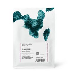 Hoppenworth & Ploch Hoppenworth & Ploch - Lambari Espresso - 250 g Ganze Bohne - Intensit&auml;t: 4/6