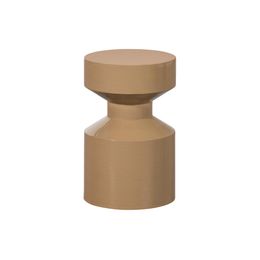 Tchibo - Woood Beistelltisch &raquo;Ferry&laquo; aus Metall - 30x30x47cm - beige - Metall