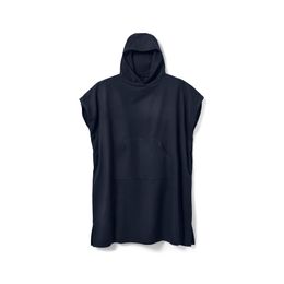 Tchibo - Umzieh-Poncho - blau