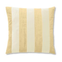 Tchibo - Essenza Samt-Dekokissen &raquo;Nino&laquo; mit F&uuml;llung - beige