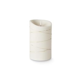 Tchibo - XL-Outdoor-LED-Echtwachskerze - creme