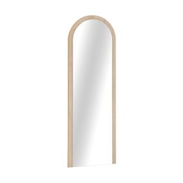 Tchibo - Spiegelelement &raquo;Flora&laquo; - 37,5x120x6cm - braun - Holz / Glas