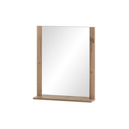 Tchibo - Spiegelelement &raquo;Dex&laquo; - 59,5x12,5x71cm - braun - Holz