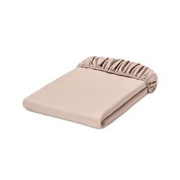 Tchibo - Jersey-Spannbettlaken - beige