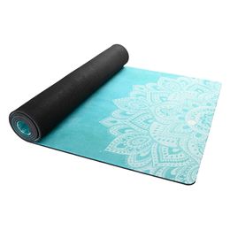 Tchibo - Yoga Design Lab Combo Yogamatte &raquo;Mandala&laquo; - t&uuml;rkis
