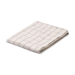 Tchibo - Karierte Tischdecke - schwarz