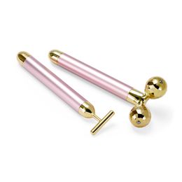 Tchibo - 2-teiliges Gesichtsmassage-Set - gold